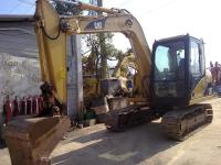 China Used Cat 307c Track Excavator With Bucket Capacity 0.31 M³ for sale