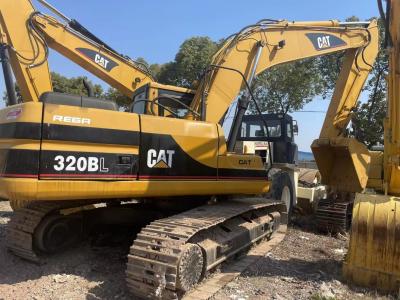 China Used Cat 320BL Large Excavator With Bucket Capacity 0.92 M³ for sale