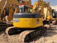 China Secondhand Construction Engineering Digger Original Used Komatsu Pc138 Excavator for sale