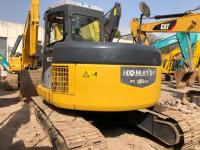 China Secondhand Construction Engineering Digger Original Used Komatsu Pc138 Excavator for sale