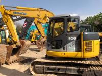 China Secondhand Construction Engineering Digger Original Used Komatsu Pc138 Excavator for sale