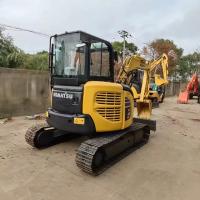 China Used Mini PC40 Komatsu Backhoe Excavator 4ton For Used Earth Moving Machinery Digger for sale