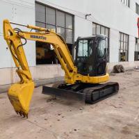 China Used Mini PC40 Komatsu Backhoe Excavator 4ton For Used Earth Moving Machinery Digger for sale