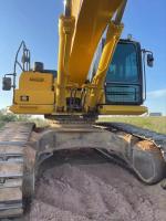 China 50Ton Used Digging Heavy Equipment Japan Used Track Excavator Komatsu PC500 for sale
