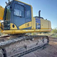 China 50Ton Used Digging Heavy Equipment Japan Used Track Excavator Komatsu PC500 for sale