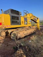 China 50Ton Used Digging Heavy Equipment Japan Used Track Excavator Komatsu PC500 for sale