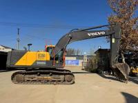 China 20Ton Used Excavator Volvo Ec200 Machine with Bucket capacity 0.85 m³ for sale