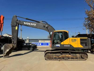 China 20Ton Used Excavator Volvo Ec200 Machine with Bucket capacity 0.85 m³ for sale