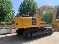 China 20ton New Komatsu Pc200-8 Excavator With 1m³ Bucket Capacity for sale