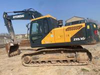 China 21ton Used Hyundai Excavators 215vs Machine Bucket Capacity 0.92 Cubic Meters for sale