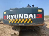 China 21ton Used Hyundai Excavators 215vs Machine Bucket Capacity 0.92 Cubic Meters for sale