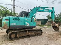 China 13ton Used Kobelco Sk130 Excavators With Bucket Capacity 0.52m³ for sale