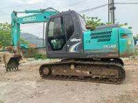 China 13ton Used Kobelco Sk130 Excavators With Bucket Capacity 0.52m³ for sale