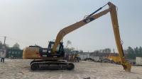 China 0.52 M³ Bucket Capacity Used Caterpillar 320d Excavator With Long Arm for sale