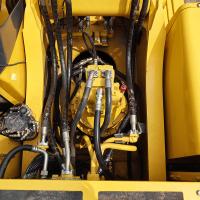 China Original 35Ton Heavy Komatsu Secondhand Pc350-7 Backhoe Excavator Crawler for sale