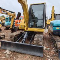 China Secondhand Komatsu Crawler Excavator PC60-7 6T Heavy Machinery Original Japan for sale