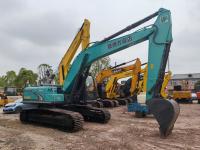 China 20Ton Used Kobelco Excavator SK200D Backhoe Excavator For Construction Site for sale