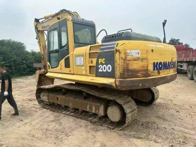 China Original Japan Used Excavator Komatsu 200 For Mining And Construction for sale