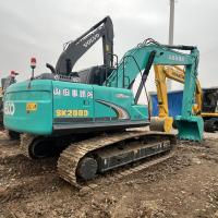 China Kobelco SK200D Used Excavator Second Hand Backhoe Excavator Machine 20Ton for sale