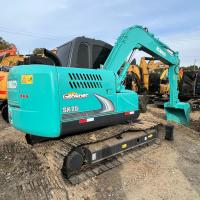 China Hydraulic Crawler Type SK75 7 Ton Used Kobelco Excavator for sale
