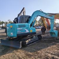 China Kobelco Used Excavator SK75 Construction Machinery With 0.4m³ Bucket Capacity for sale