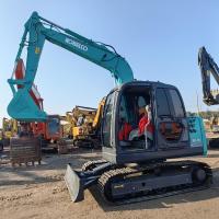 China Kobelco Used Excavator SK75 Construction Machinery With 0.4m³ Bucket Capacity for sale