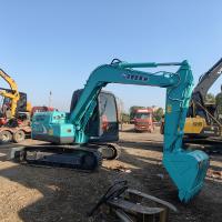 China Kobelco Used Excavator SK75 Construction Machinery With 0.4m³ Bucket Capacity for sale