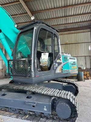 China Kobelco SK200D Used Excavators 20 Ton Tracked Earth Moving Machine for sale