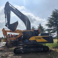 China 35 Tons Original Used Volvo Ec350DL Excavator Low Working Hours for sale