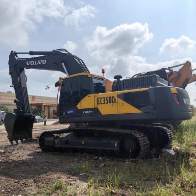 China 35 Tons Original Used Volvo Ec350DL Excavator Low Working Hours for sale