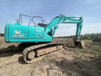 China Kobelco SK200 Original Used Excavator Heavy Backhoe Equipment 20 Ton for sale