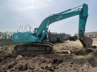 China Kobelco SK200 Original Used Excavator Heavy Backhoe Equipment 20 Ton for sale