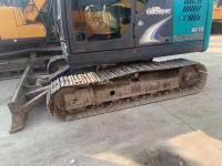 China Original Kobelco Used Excavator SK 75 Earth Moving Machine 7 Ton for sale