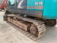 China Original Kobelco Used Excavator SK 75 Earth Moving Machine 7 Ton for sale