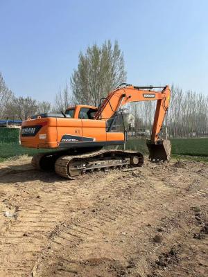 China 21ton Used Doosan Dx215 Mining Excavator With Strong Power 110KW for sale