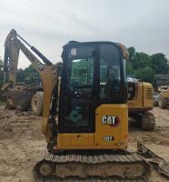 China 2Ton Mini Used CAT Excavators 302 Equipment Building Machine Digger for sale