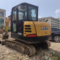 China China Original Used Sany 6ton Equipment Middle Excavator For Sany SY60 for sale