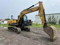 China 13ton Middle Duty Used Sany Backhoe Excavators Sy135 Crawler Machinery for sale