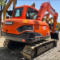 China Second Hand Doosan DX75 Excavator 7 Ton Machine Digger for sale