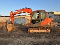 China 8 Ton Used Doosan DX80 Excavator Hydraulic Crawler Digger for sale