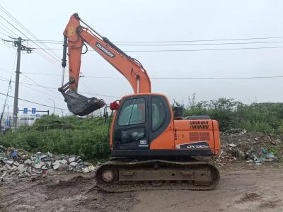 China Strong Power 13 Ton Used Doosan Excavator DX130 Hydraulic Crawler Digger For Sale for sale