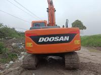 China Strong Power 13 Ton Used Doosan Excavator DX130 Hydraulic Crawler Digger For Sale for sale