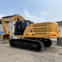 China Used CAT 336GC Excavators Heavy Duty 36Ton Caterpillar Adopts Hydraulic Machine for sale