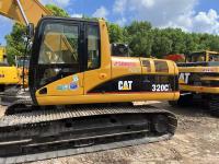 China Used Caterpillar Hydraulic 320CL Original Paint Secondhand Cat Excavator 20 Ton for sale