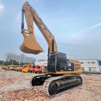 China Used CAT 349D Excavators Big Sized 49Ton Caterpillar Heavy Duty Machine Digger for sale