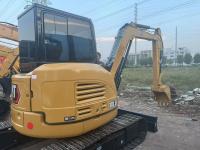 China Caterpillar 303.5 Mini Used CAT 23.6KW Excavators Track Diggers Machinery 3.5 Ton for sale