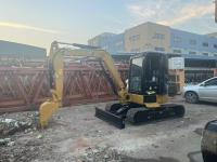 China Caterpillar 303.5 Mini Used CAT 23.6KW Excavators Track Diggers Machinery 3.5 Ton for sale