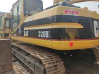 China 20 Ton Used Caterpillar 320B Original Paint Digger Econdhand Cat Excavator Machinery for sale