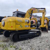 China 12 Ton Caterpillar 312 Used Medium-Sized Excavator Second Hand Cat 312D Digger for sale