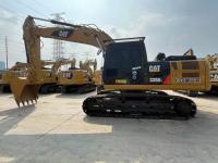 China Heavy Used Crawler Digger Moving Cat 325 Excavator Original Product for sale